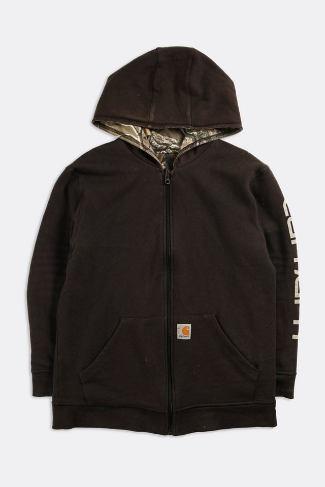 Vintage Carhartt Camo Reversible Sweatshirt | Urban Outfitters