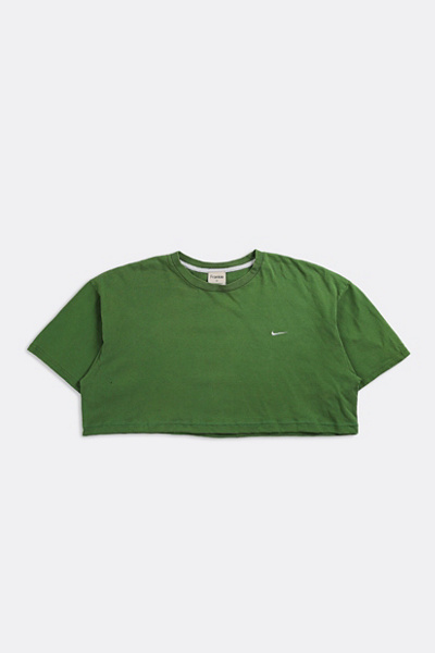 Frankie Collective Rework Nike Crop Tee 030 | Urban Outfitters