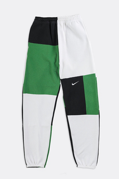 Frankie Collective Patchwork Nike Sweatpants 019 | Urban Outfitters