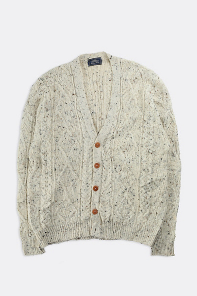 Vintage Knit Cardigan 001 | Urban Outfitters