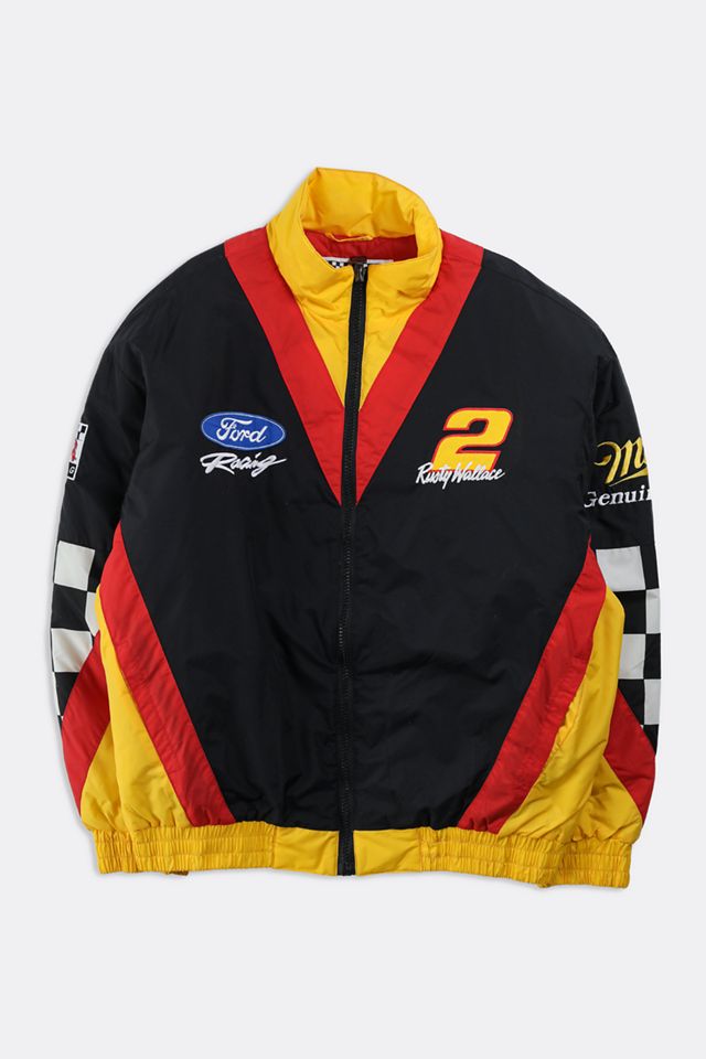 Vintage Racing Jacket 041 | Urban Outfitters