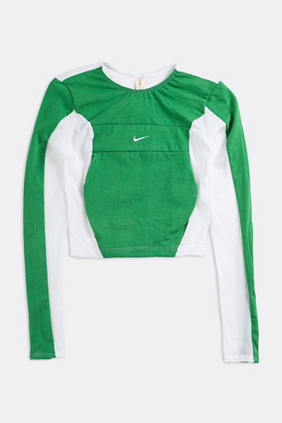 Frankie Collective Rework Nike Wave Mesh Top 074 | Urban Outfitters