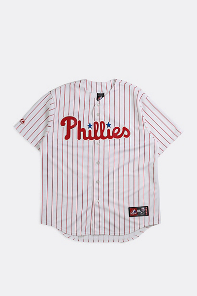 Vintage MLB Phillies Baseball Jersey | Urban Outfitters