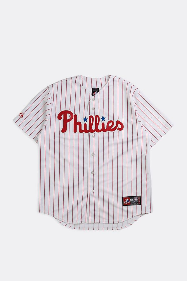 Vintage MLB Phillies Baseball Jersey | Urban Outfitters