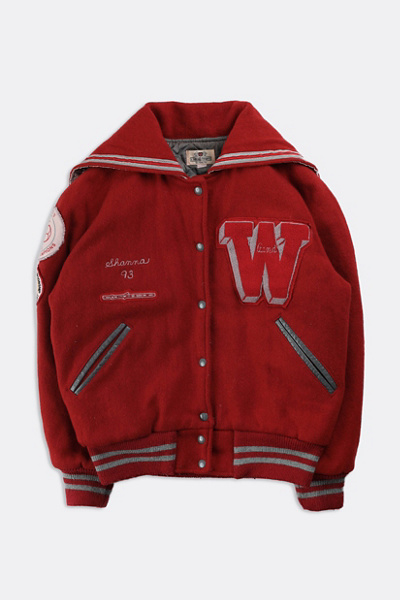 Vintage Varsity Jacket 019 | Urban Outfitters