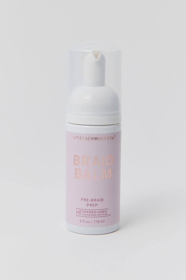 Beachwaver Braid Balm Pre Braid Prep Foam | Urban Outfitters