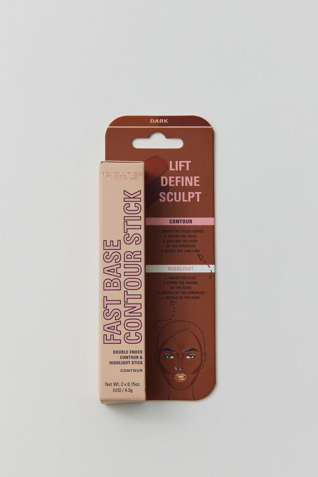 Revolution Beauty Fast Base Dual Contour Stick | Urban Outfitters