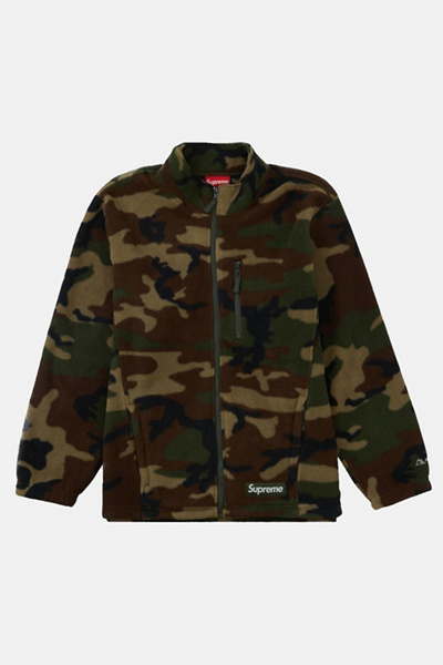 Supreme Polartec Zip Jacket | Urban Outfitters