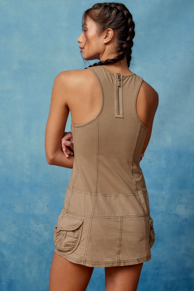 BDG Charlie Cargo Mini Dress | Urban Outfitters