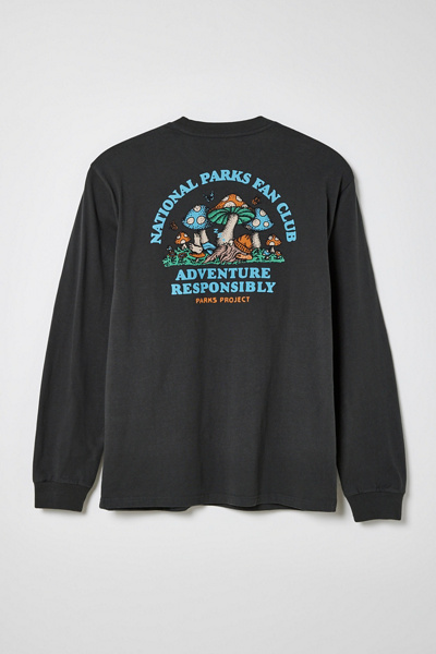 Parks Project Uo Exclusive National Parks Fan Club Long Sleeve Tee In ...
