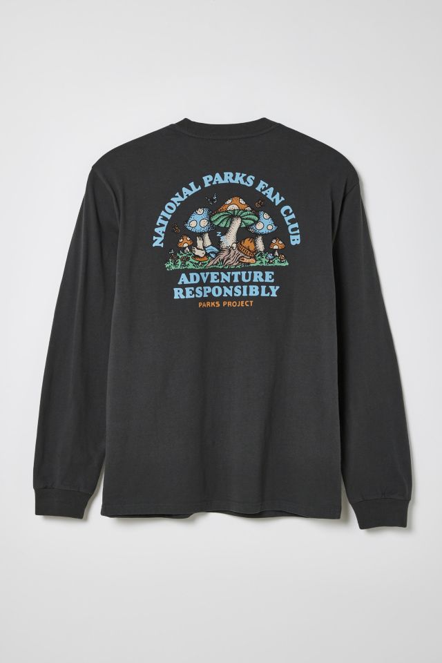 Parks Project UO Exclusive National Parks Fan Club Long Sleeve Tee ...