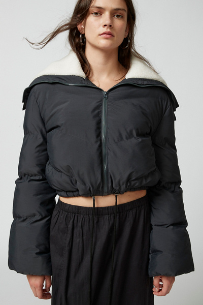 BLANKNYC Open Mic Cropped Puffer Jacket | Urban Outfitters