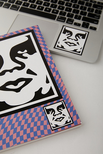 OBEY Icon Face Sticker Set | Urban Outfitters Canada