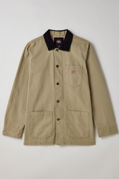 Dickies Stonewashed Duck Unlined Chore Jacket | Urban Outfitters