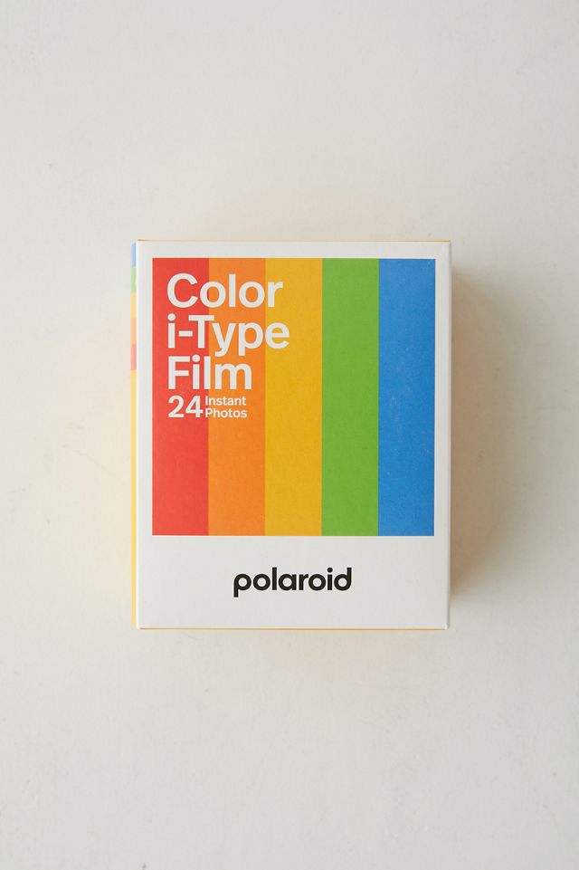 Polaroid Color i-Type Triple Pack Instant Film | Urban Outfitters Canada