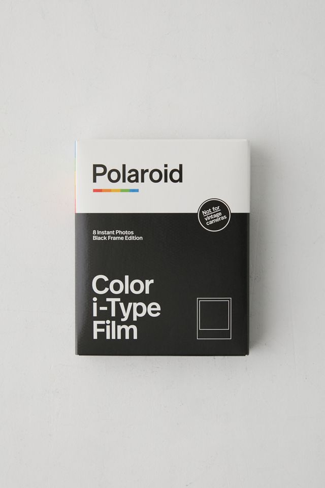 Polaroid Color i-Type Black Frame Edition Instant Film | Urban ...