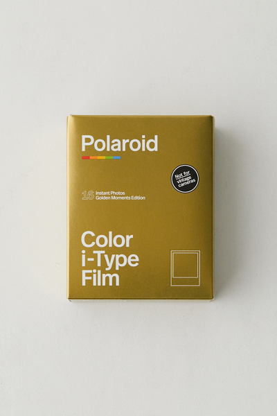 Polaroid Color i-Type Gold Frame Double Pack Instant Film | Urban ...
