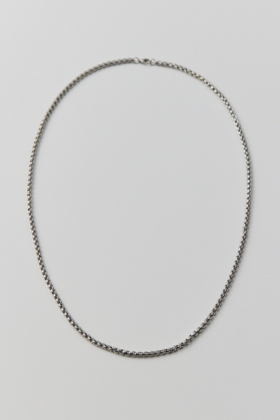Box Chain 28” Necklace | Urban Outfitters