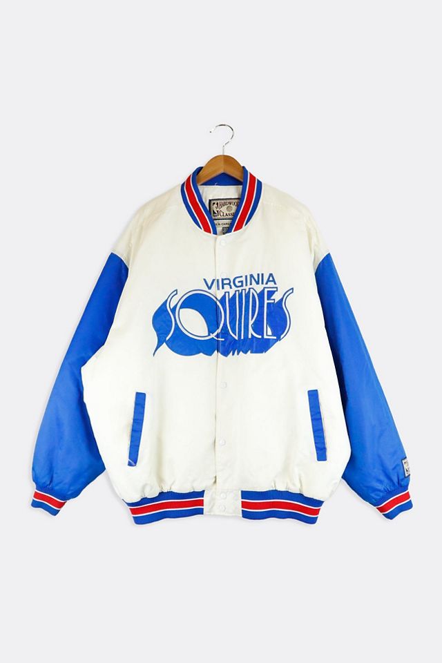 Vintage Vintage NBA Virginia Squires Button Up Bomber Jacket | Urban ...