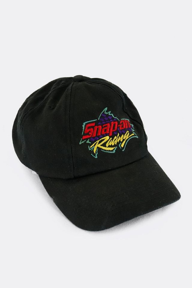 Vintage Snap-On Racing Embroidered Strapback Hat | Urban Outfitters
