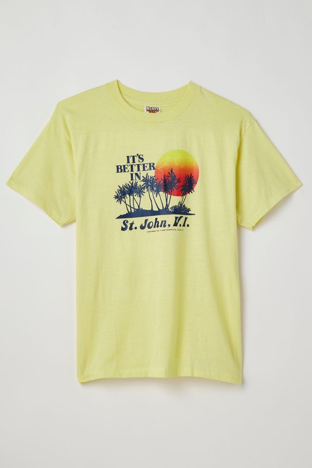 Vintage It’s Better Sunset Tee | Urban Outfitters