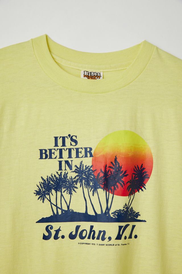 Vintage It’s Better Sunset Tee | Urban Outfitters