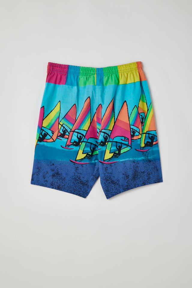 Vintage Rainbow Boat Short | Urban Outfitters Canada