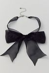 Statement Bow Choker Necklace | Urban Outfitters