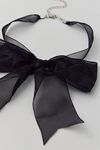 Statement Bow Choker Necklace | Urban Outfitters