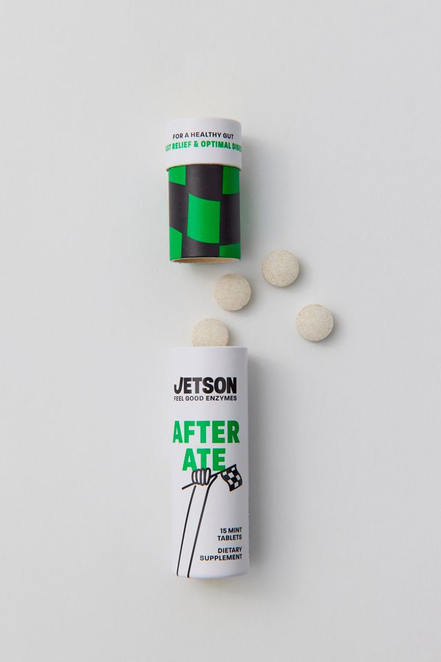 Jetson After Ate Digestive Enzyme Mint Supplement | Urban Outfitters
