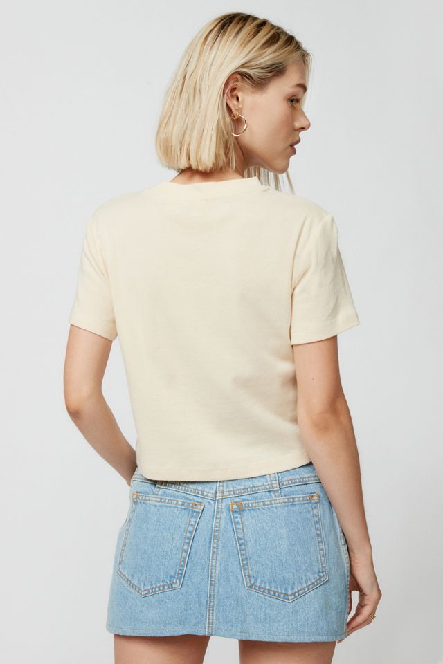 Farmers Market Boxy Baby Tee | Urban Outfitters