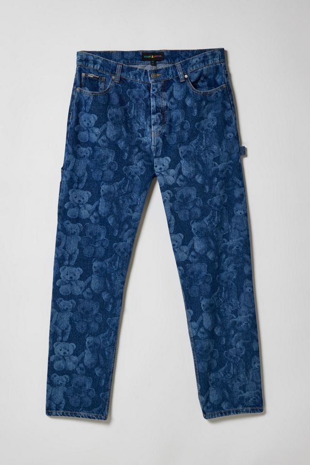 Teddy Fresh Bear Print Jean | Urban Outfitters Canada