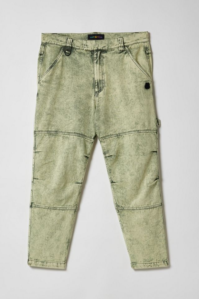 Teddy Fresh Washed Twill Pant | Urban Outfitters