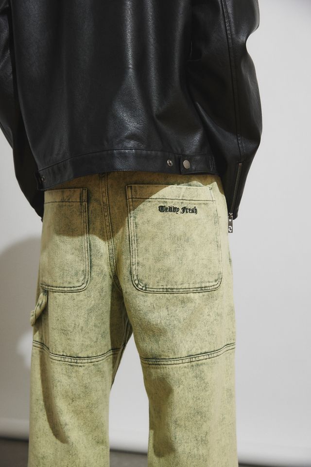 Teddy Fresh Washed Twill Pant | Urban Outfitters