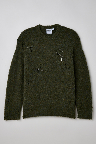 The Ragged Priest Blessed Chain Crew Neck Sweater | Urban Outfitters