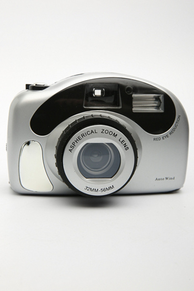 Acme Camera Co. Vintage Starbucks Motorized 35mm Film Camera | Urban ...