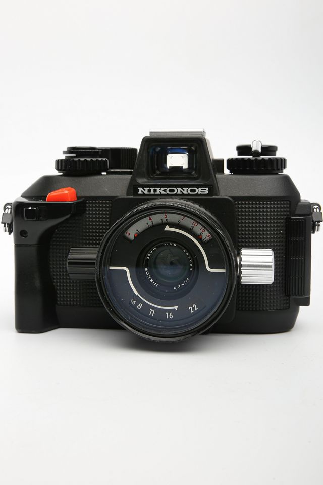 Acme Camera Co. Vintage Nikonos IV-A Underwater 35mm Film Camera ...