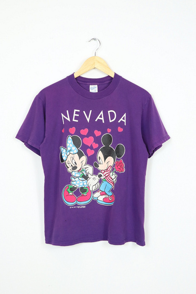 Vintage Minnie and Mickey Nevada Tee | Urban Outfitters