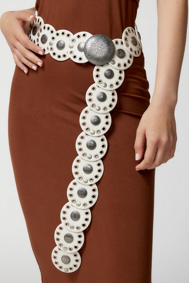 UO Round Western Belt | Urban Outfitters