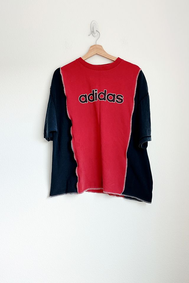 Vintage Reworked Adidas Tee | Urban Outfitters