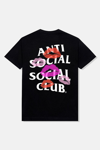 Anti Social Social Club Your Kiss Tee | Urban Outfitters