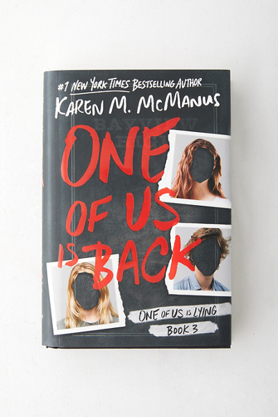 One Of Us Is Back By Karen M. McManus | Urban Outfitters