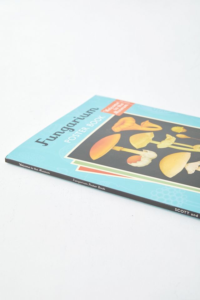 Fungarium Poster Book By Ester Gaya & Katie Scott | Urban Outfitters