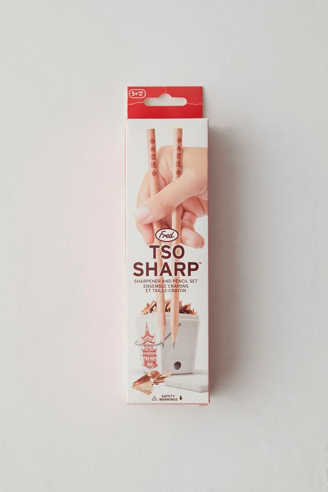TSO Sharp Pencil Sharpener Set | Urban Outfitters TSO Sharp Pencil Sharpener Set | Urban Outfitters