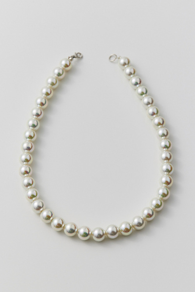 Jesse Pearl Necklace | Urban Outfitters