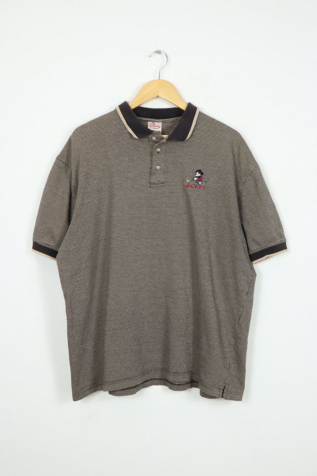 Vintage Mickey Mouse Golf Polo | Urban Outfitters