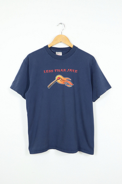Vintage Less Than Jake Band Tee | Urban Outfitters