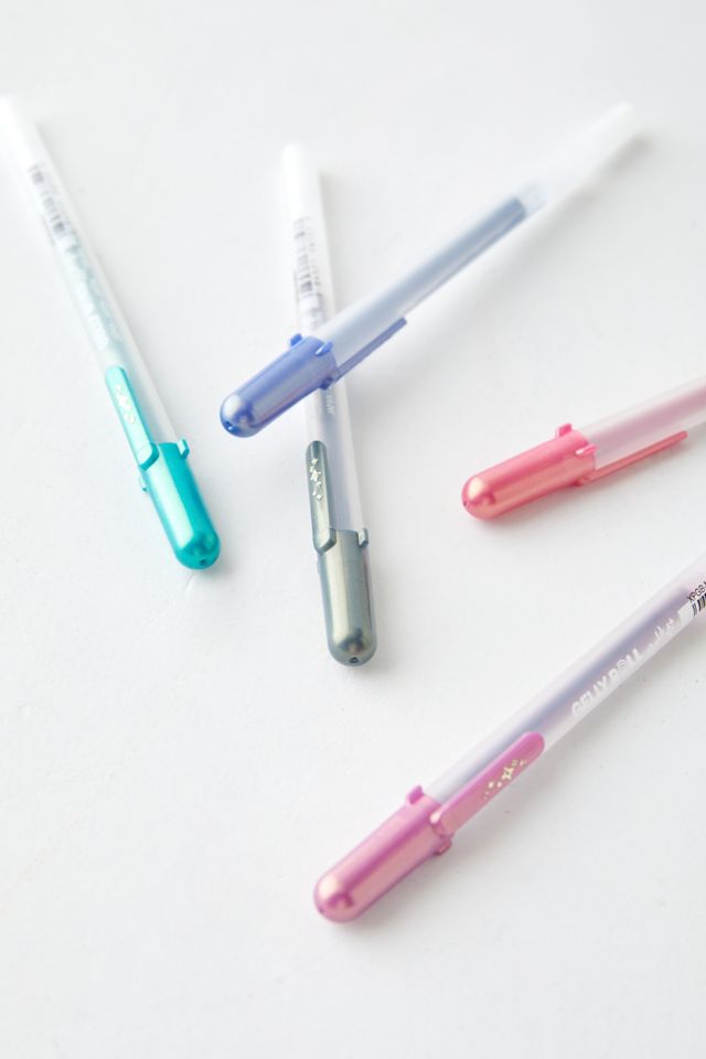 Gelly Roll Gold Shadow Pen - Set Of 5 | Urban Outfitters