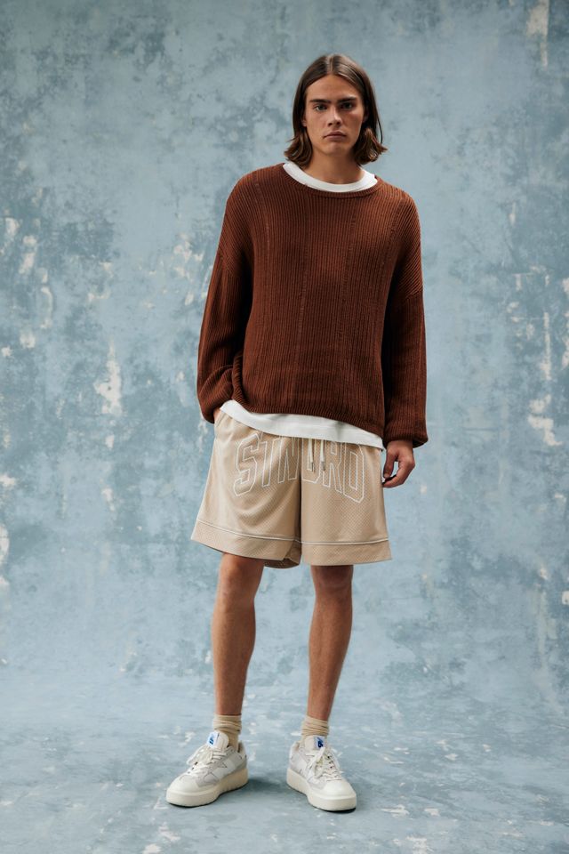 Standard Cloth Logo Practice Basketball Short | Urban Outfitters