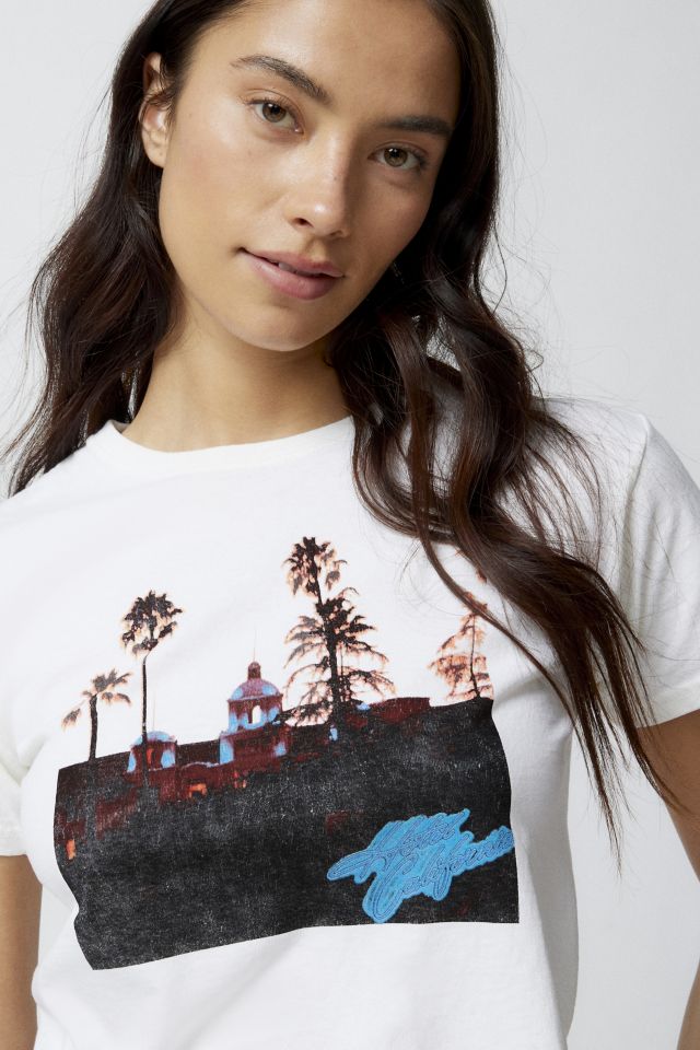 Eagles Hotel California Alexa Baby Tee | Urban Outfitters